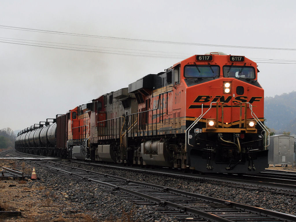 BNSF 6117